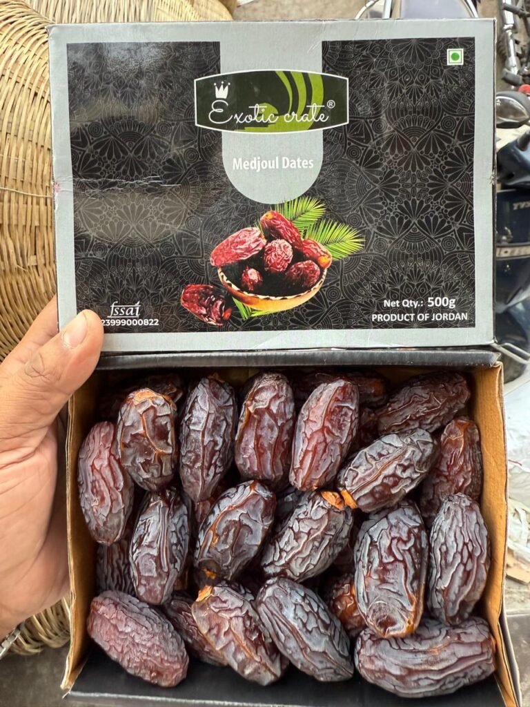 Medjool Dates (500gm) (₹1100p er Kg) - Date Suppliers
